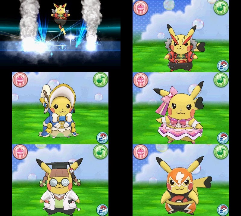 Screenshots de Pokémon Omega Ruby e Alpha Sapphire mostram mudanças ...