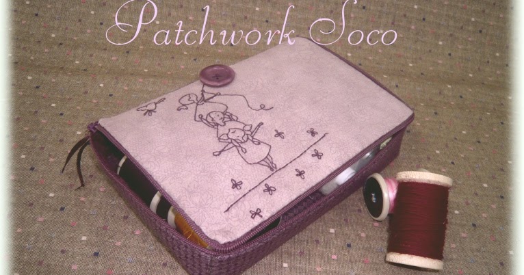 Patchwork Soco: Labores para llevar