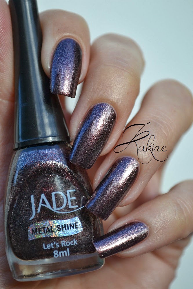 Kakine Nail Art: JADE Let's Rock (Metal Shine)