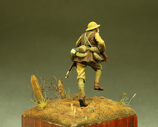 British Infantryman. Ww1 (54mm) | planetFigure | Miniatures