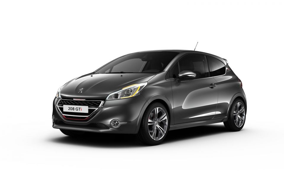 シトロエン人 Citroën Man: プジョー 208 GTi 2013年 カラーコード Peugeot 208 GTi 2013 ...