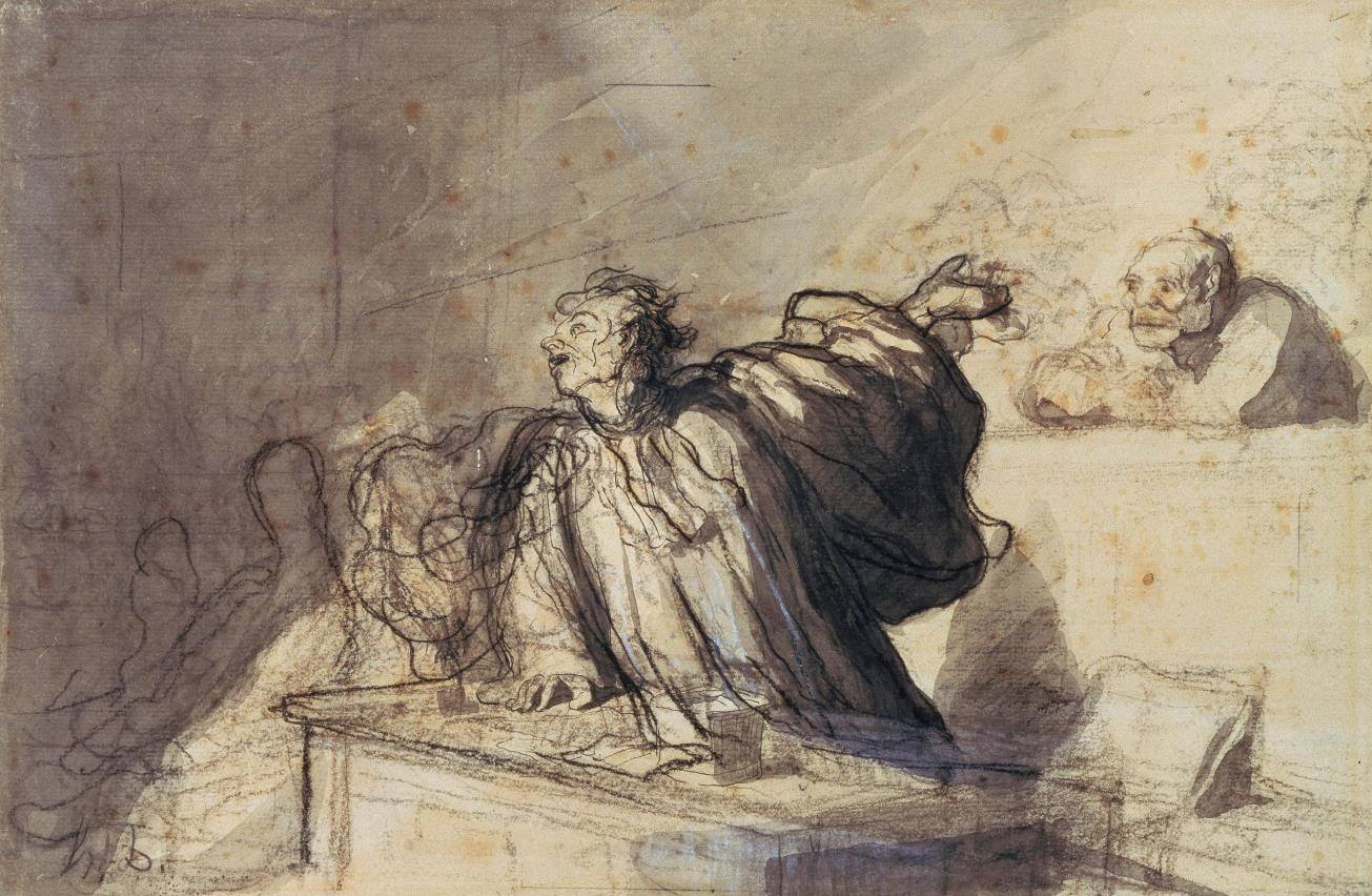 Honoré Daumier | The Michelangelo of caricature | Tutt'Art@ | Pittura ...