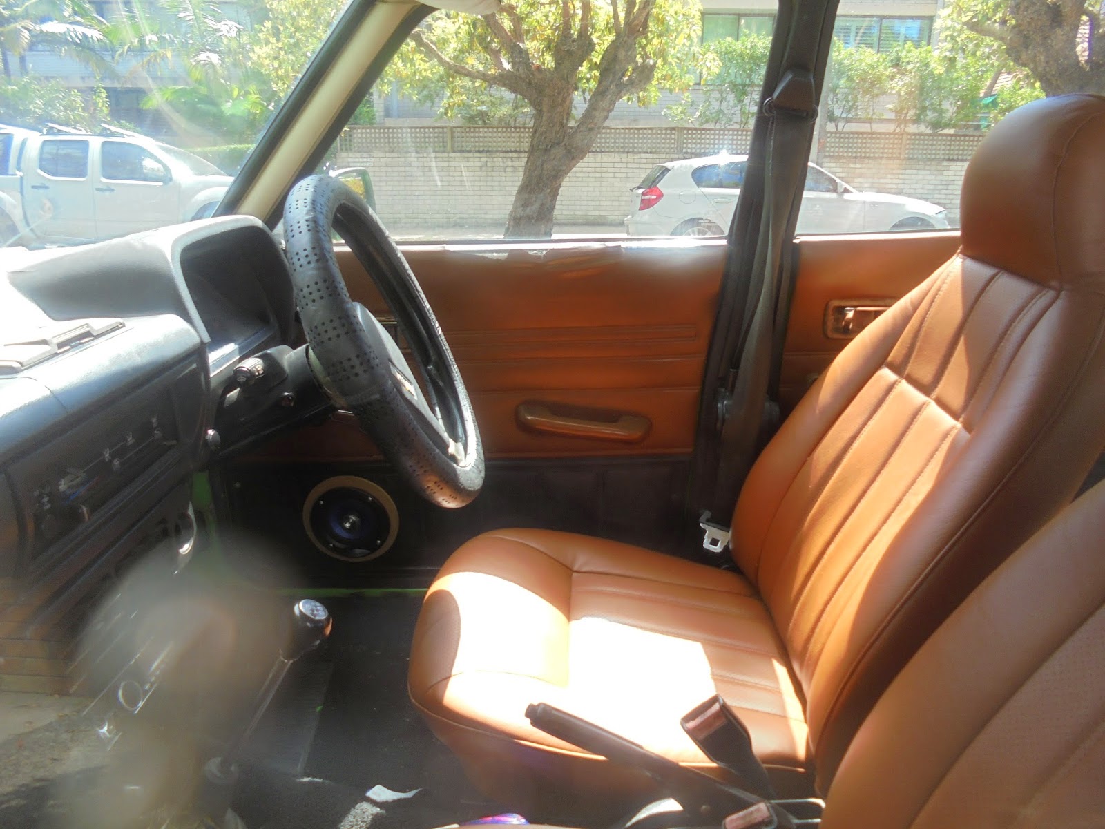 Aussie Old Parked Cars: 1979 Subaru 1600 4WD Wagon