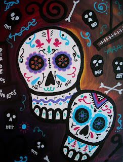 Gallery of Modern Folk Artist Pristine Cartera-Turkus: Day of the Dead ...