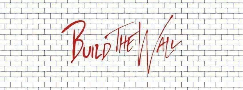 The Strait Line Build The Wall Exclude Them All The Strait Line Build The Wall Exclude Them All