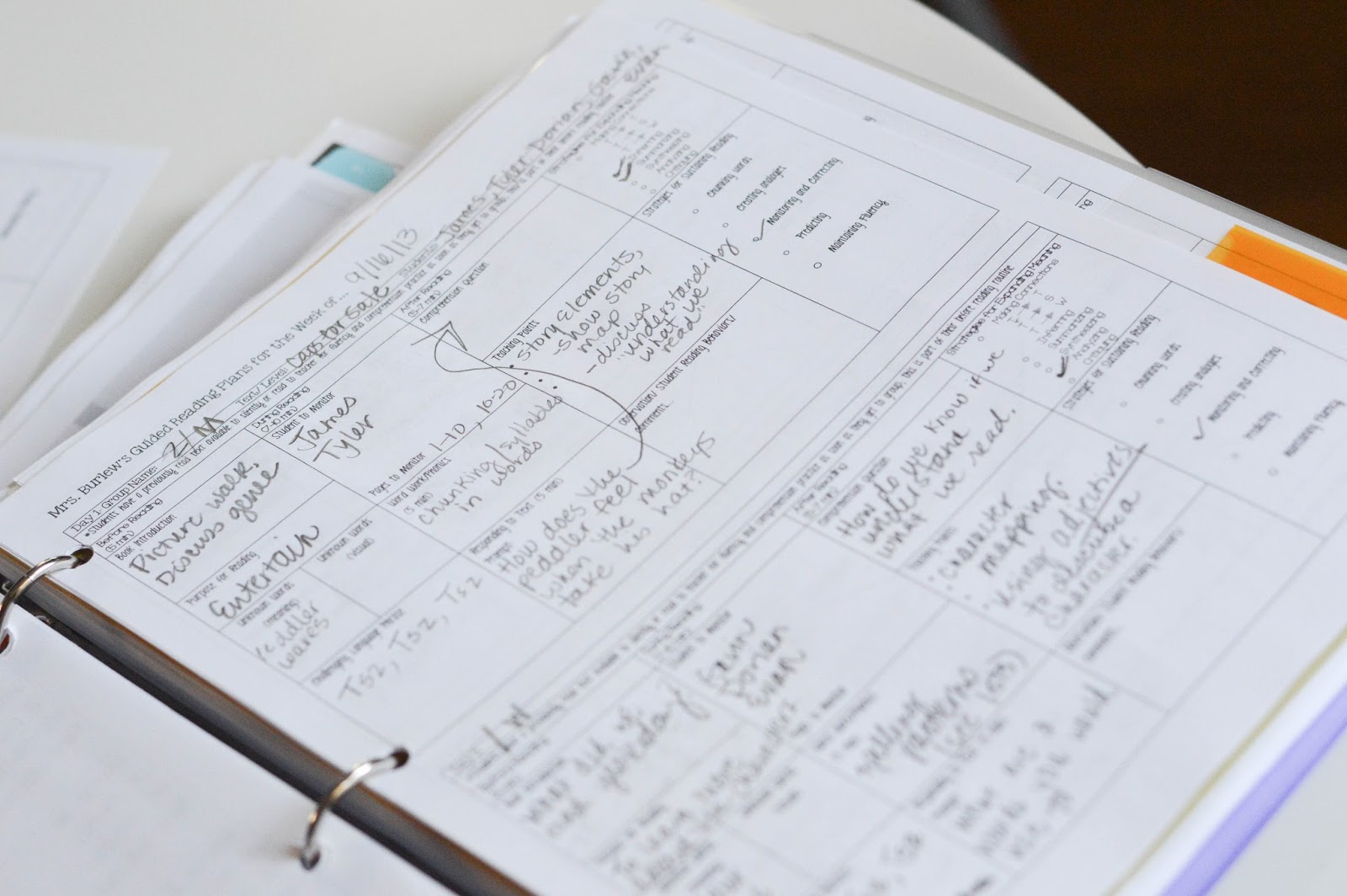 The Team Teacher: Small group planning, and all that jazz...