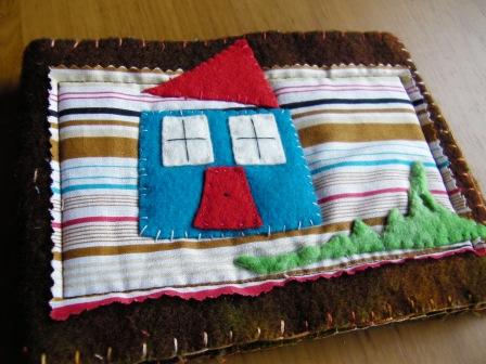 Hinterland Mama: Felt book covers~ for Grown-Ups and Children alike