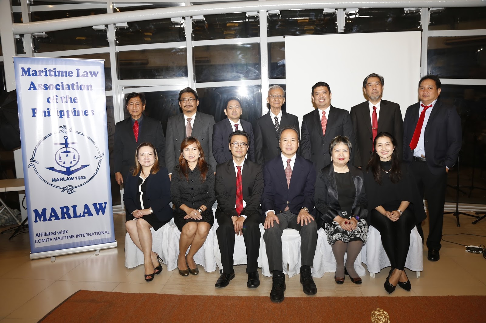 pinoy seafarers' rights: MARLAW 2017 Induction Night