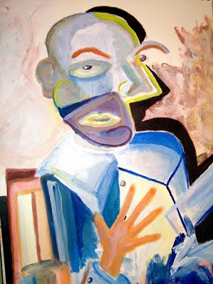MDDN 311: Some cubist portraits examples