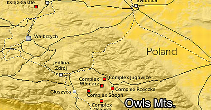 .: Der Riese: przeciwatomowy schron Hitlera?