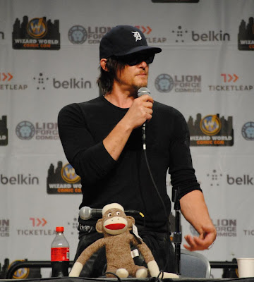 The Reedus: The Reedus At Wizard World Philly Comic Con 2013