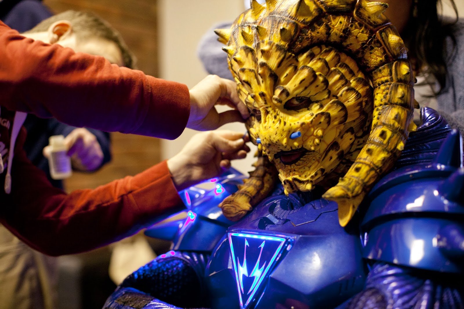 Wizards Vs Aliens: Behind the scenes pics