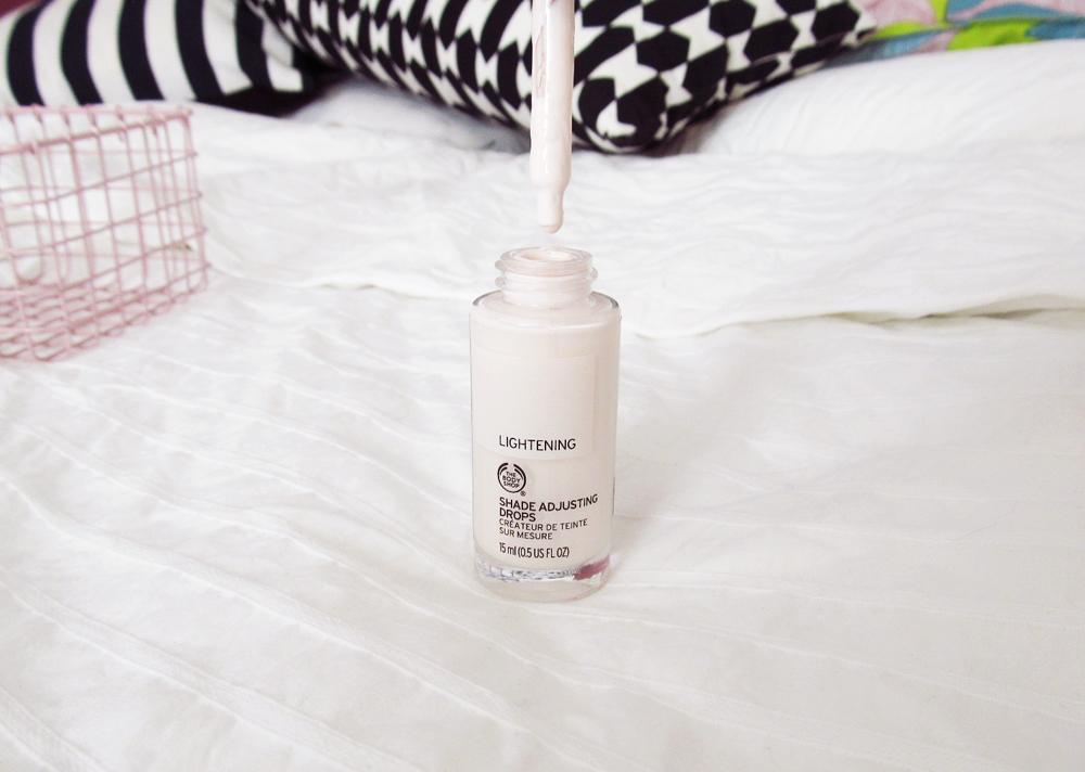New The Body Shop Skincare: Lightening Adjusting Drops, Instaglow CC ...