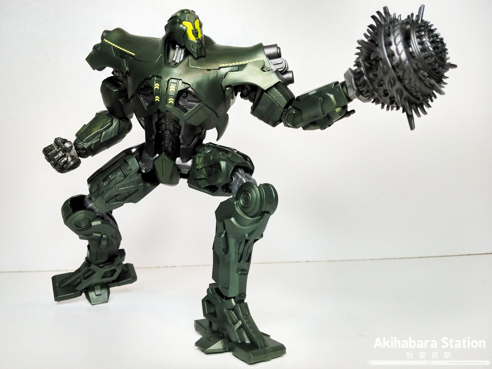 Figuras: Especial Pacific Rim Uprising de Tamashii Nations - Robot ...