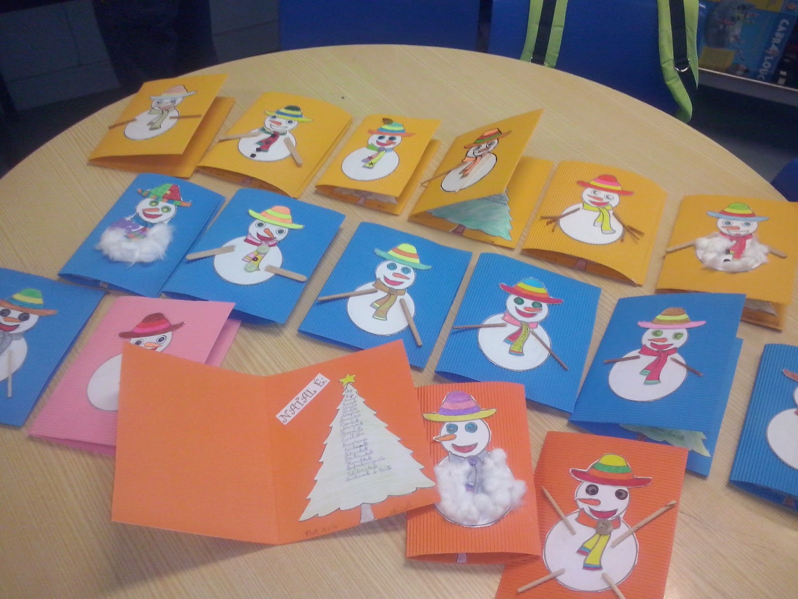 EB - Anselmo de Oliveira: Postais de NATAL