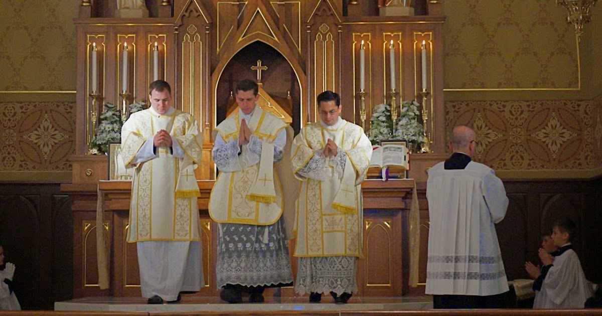 New Liturgical Movement: Ascension & Rogation Days Photopost