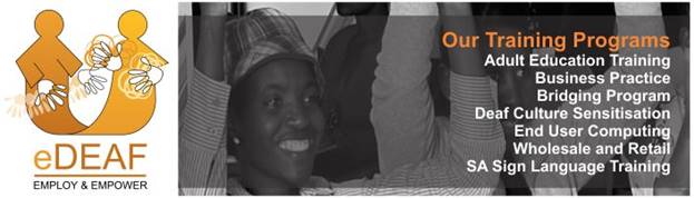 SABC Education: Employ & Empower Deaf