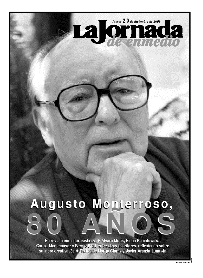 BIOGRAFÍAS: Augusto Monterroso / Tito
