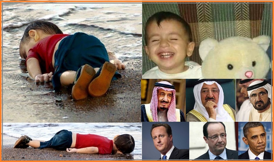 Olhar Cristão: Onde estava Deus quando Aylan Kurdi morreu no mar da ...