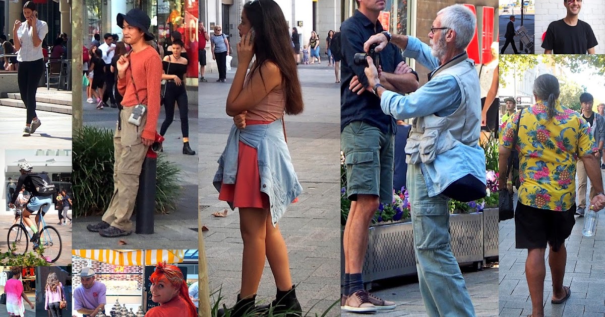 Perth Daily Photo : The photographer and other Perth people..