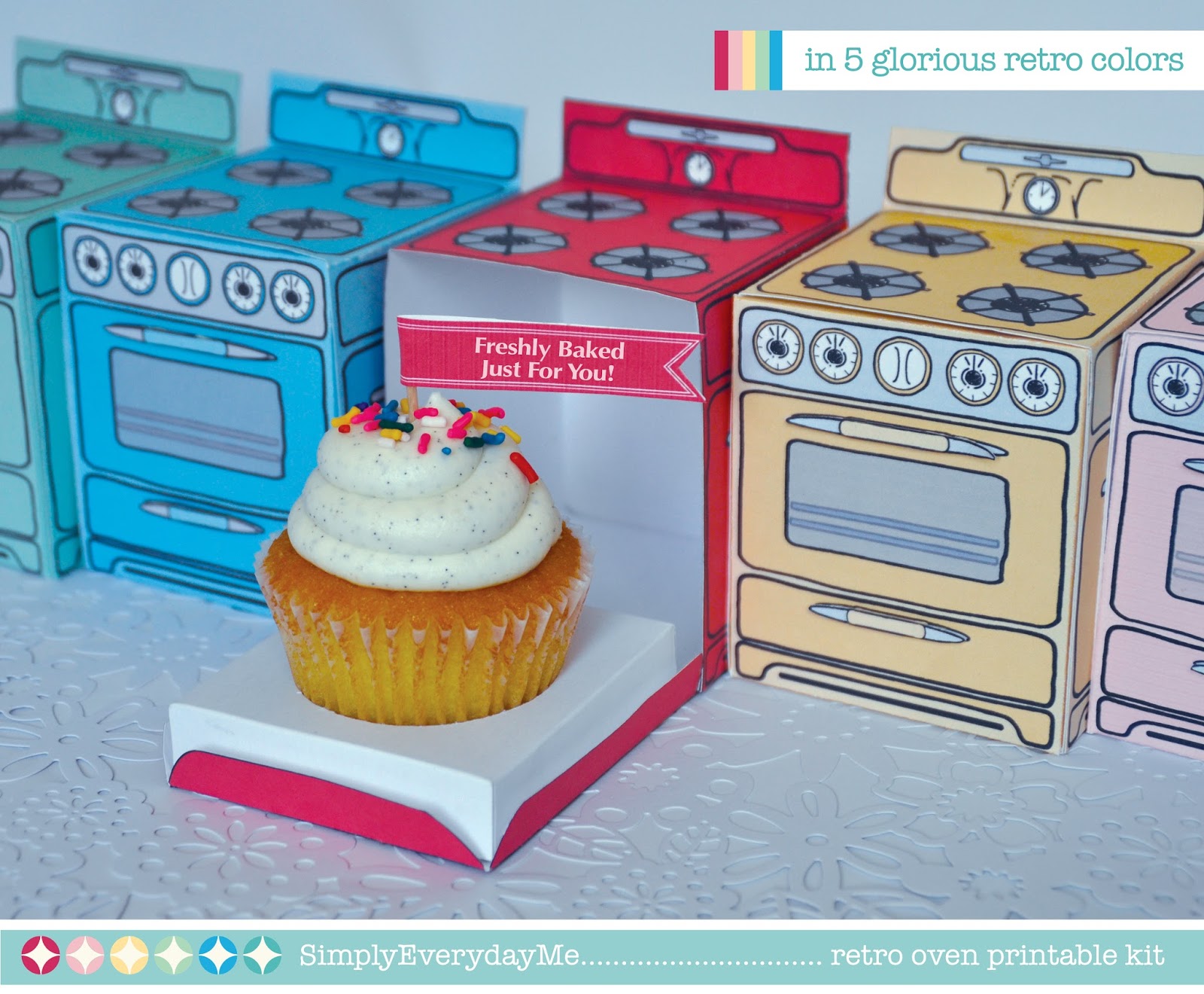 EverydayMe: Stuff For To{day}... Retro Oven Boxes...