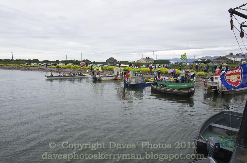 Daves' Photos: THE BLESSING OF THE BOATS AT CROMANE 2012