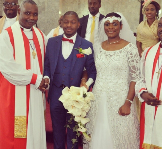 Pics from the wedding of Chief Awolowo's grand daughter, Wemimo