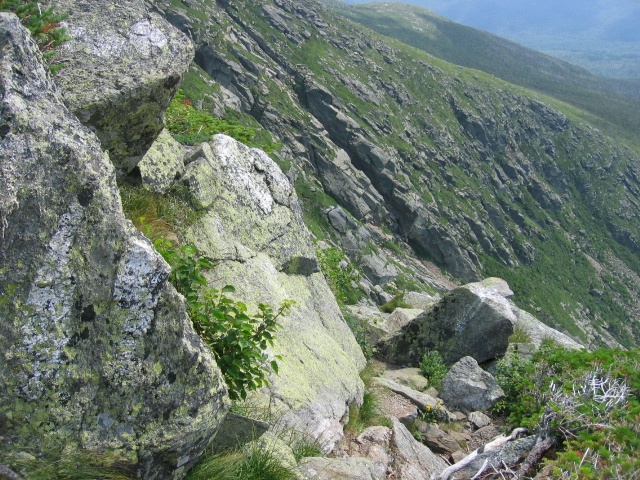 Tramping with Gray Jay 56: Mt.Washington via Huntington Ravine 7/31/06