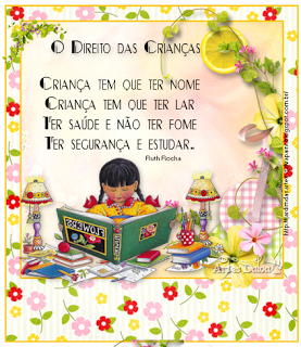 ARMAZÉM DE TEXTO: POEMA: OS DIREITOS DAS CRIANÇAS - RUTH ROCHA - COM ...