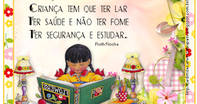 ARMAZÉM DE TEXTO: POEMA: OS DIREITOS DAS CRIANÇAS - RUTH ROCHA - COM ...