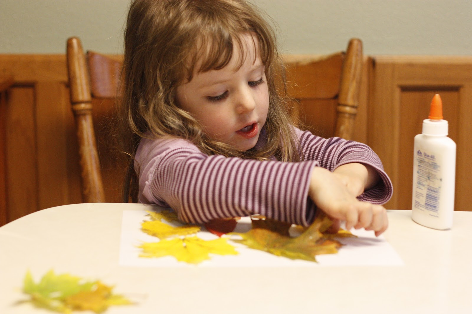 The Little Yellow Leaf