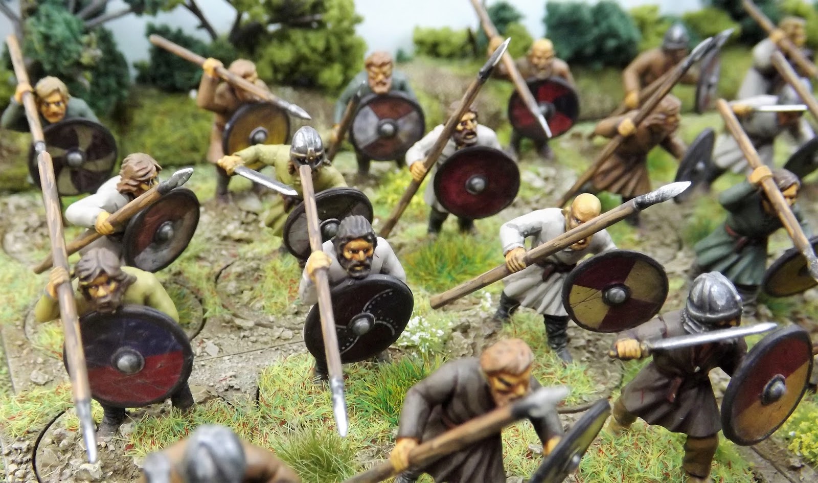 JJ's Wargames: Dark Age Warriors