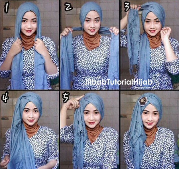 √ 41 Tutorial Hijab Wisuda Pashmina yang Simple Modern Terbaru - Cantikers
