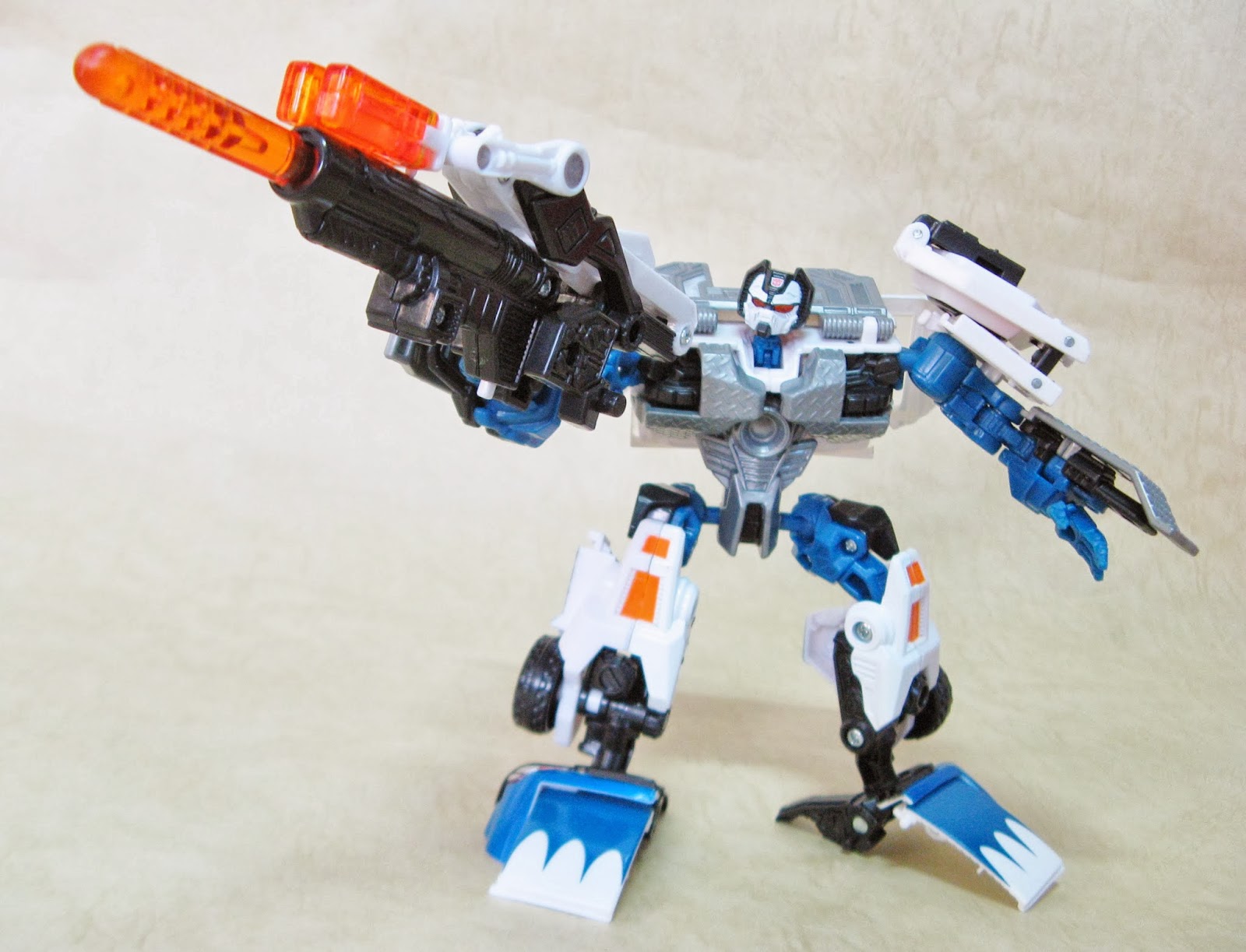 Transformers: The Movie Deluxe class LONGARM變形金剛 豪華級長臂