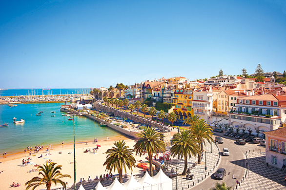 Rita的德國採購&旅遊日記: 葡萄牙遊記~~里斯本近郊的度假天堂 CASCAIS