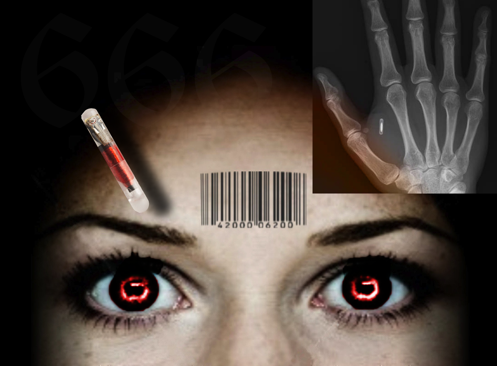 Apocalipsio: Chip 666 chega em Belo Horizonte