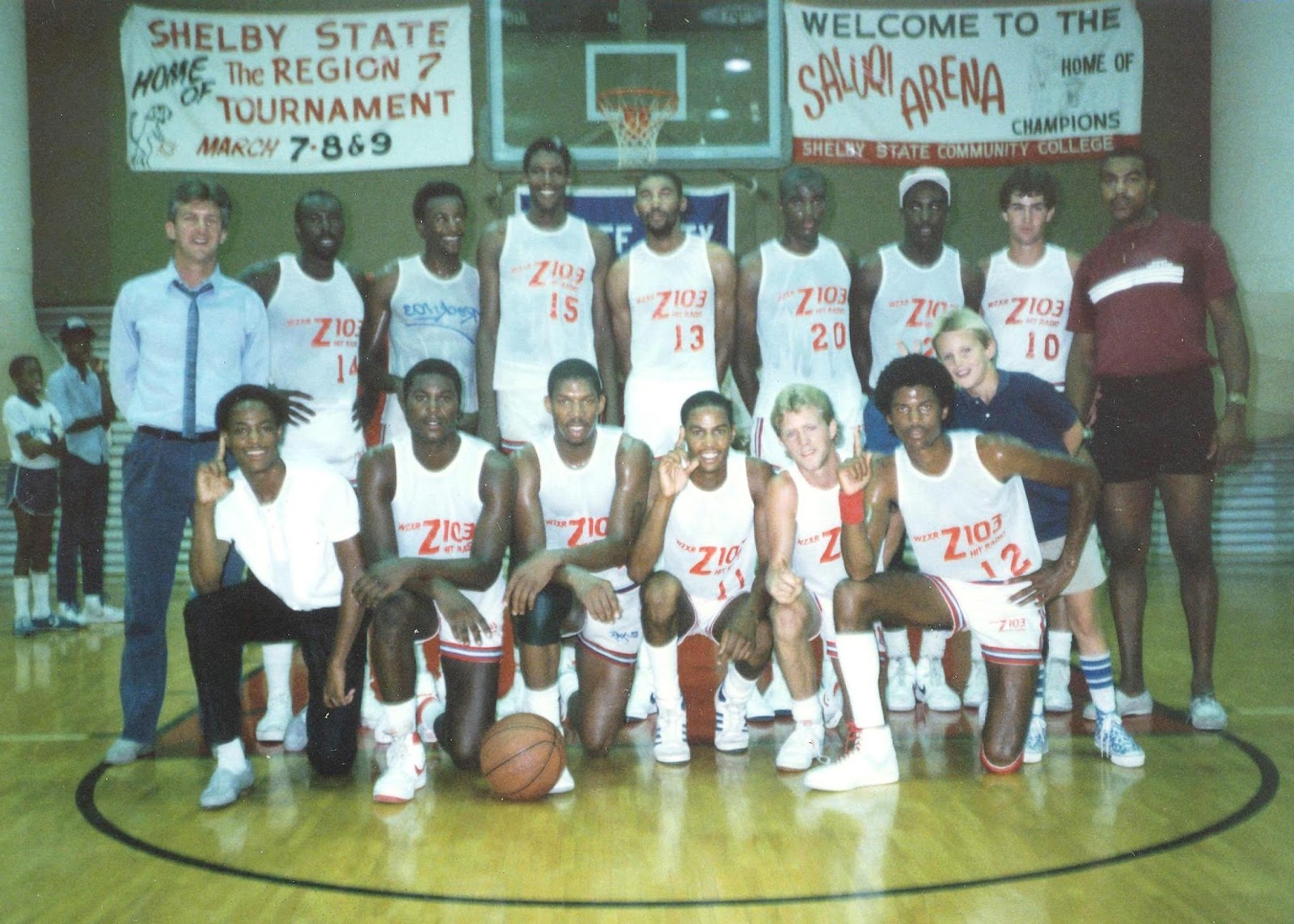 Phillip Rauls PhotoLog: Welcoming 'March Madness' Historia