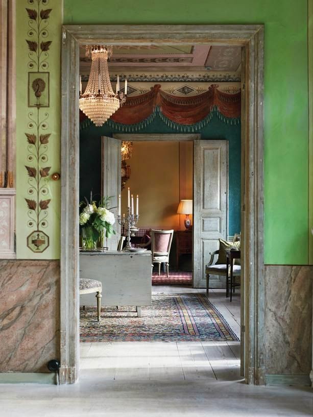 Eye For Design: Enfilades, Beautiful Architectural Elements