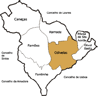 Portugal torrão natal: FREGUESIA DE ODIVELAS