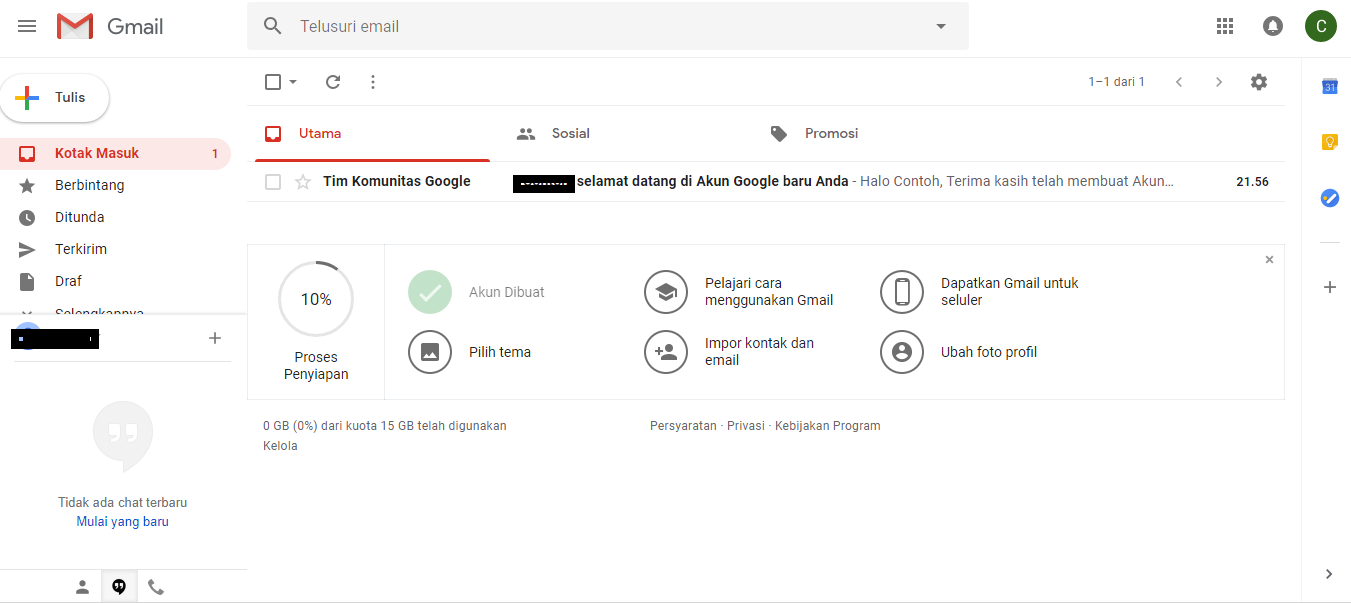 Cara Membuat Akun Gmail Paling Baru Lengkap dengan Gambarnya - Ketikanku