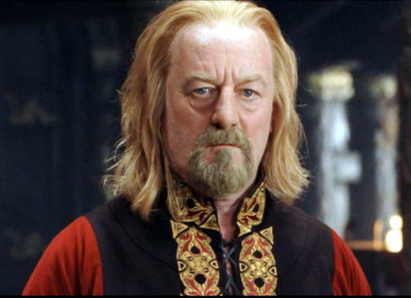 Personagens - Théoden ~ O Mundo de Senhor dos Anéis