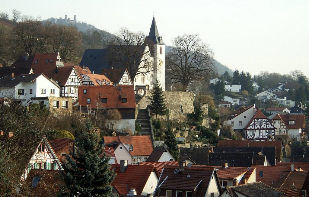 English-Speaking Odenwald: Zwingenberg - Oldest Town on the Hessen ...