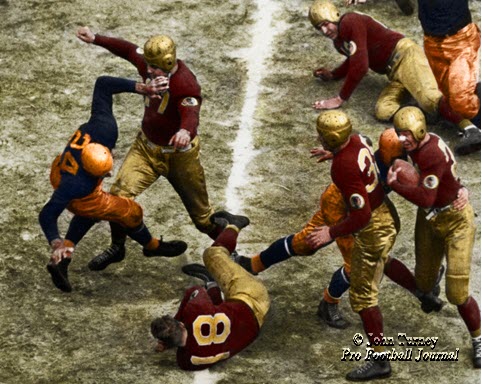 Pro Football Journal: NFL Colorizations