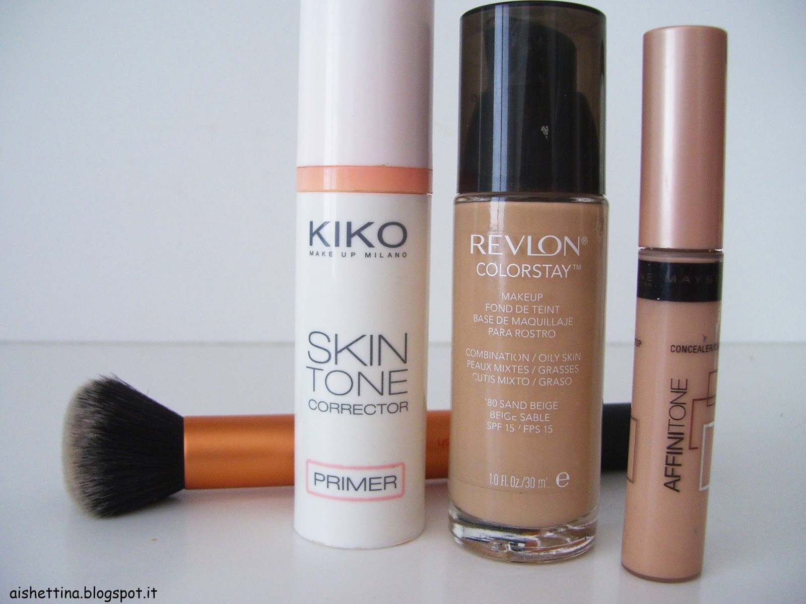 My everyday makeup routine - Aishettina