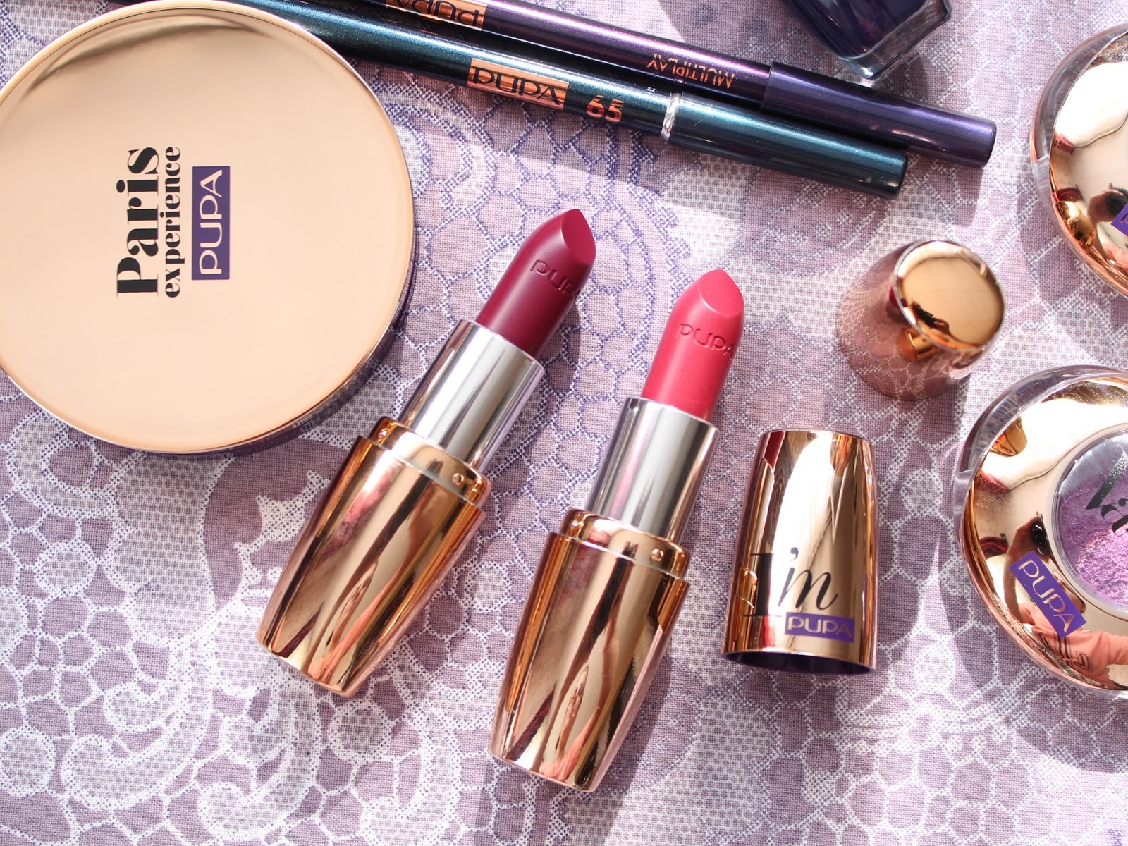 Pupa "Paris Experience" Collection Fall 2014 - big post!