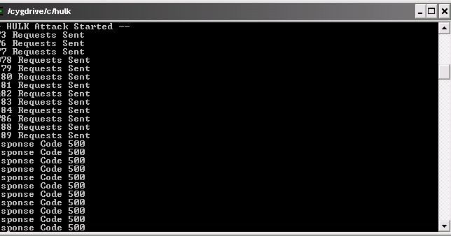 (NEW) HULK (HTTP Unbearable Load King) DDos Tool - Download - Hacking ...