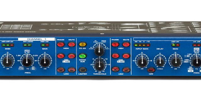 S-3WAY BL CROSSOVER SAMSON | CANAL AUDIOPRO