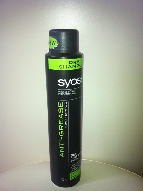 beautyandbrains007: SYOSS DRY SHAMPOO ANTI-GREASE....