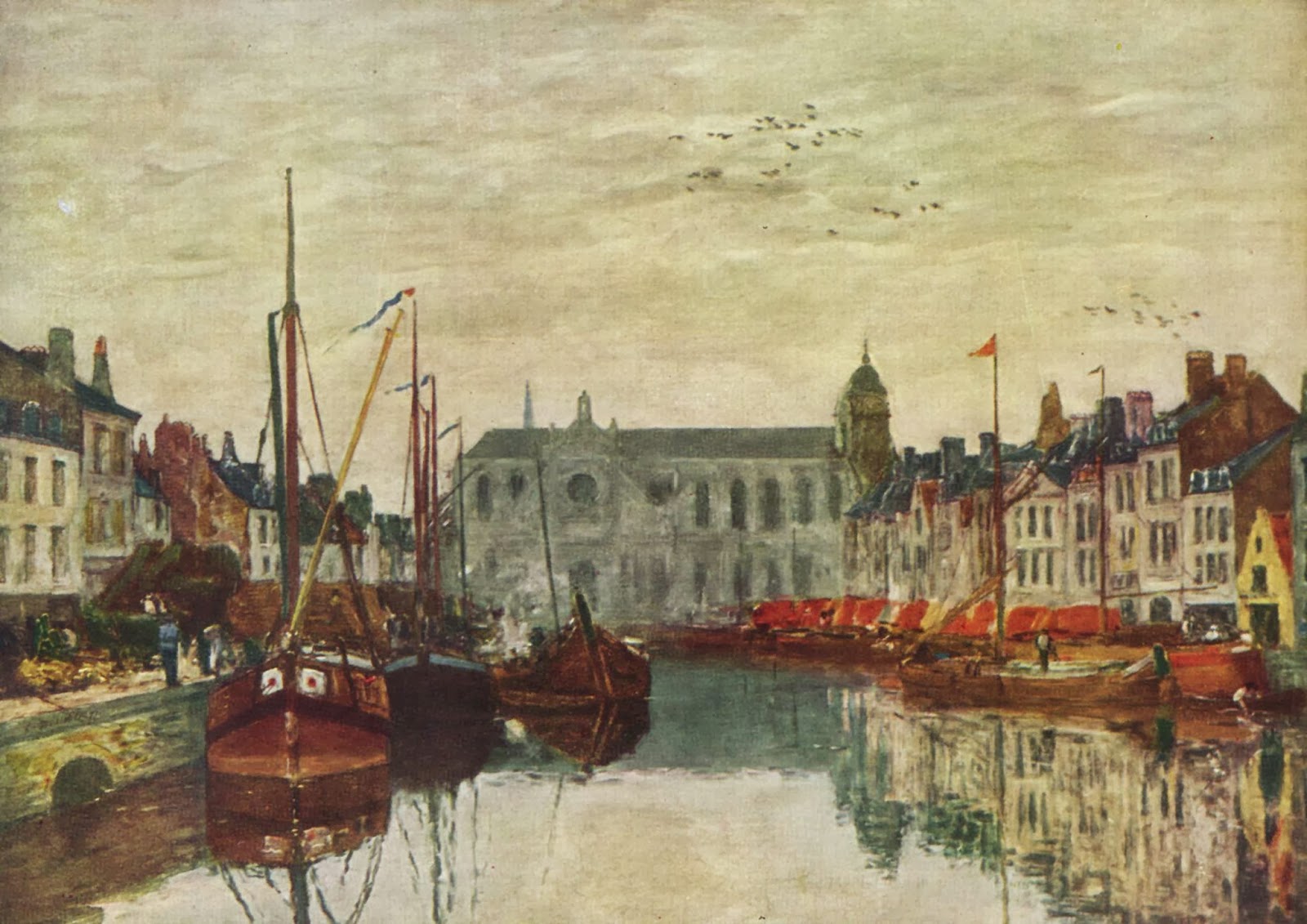 As Cores Da Arte: Eugene Boudin