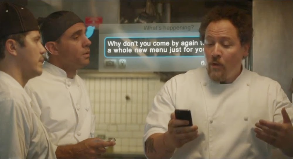 Cine en conserva: Chef; cocinar en tiempos de Twitter